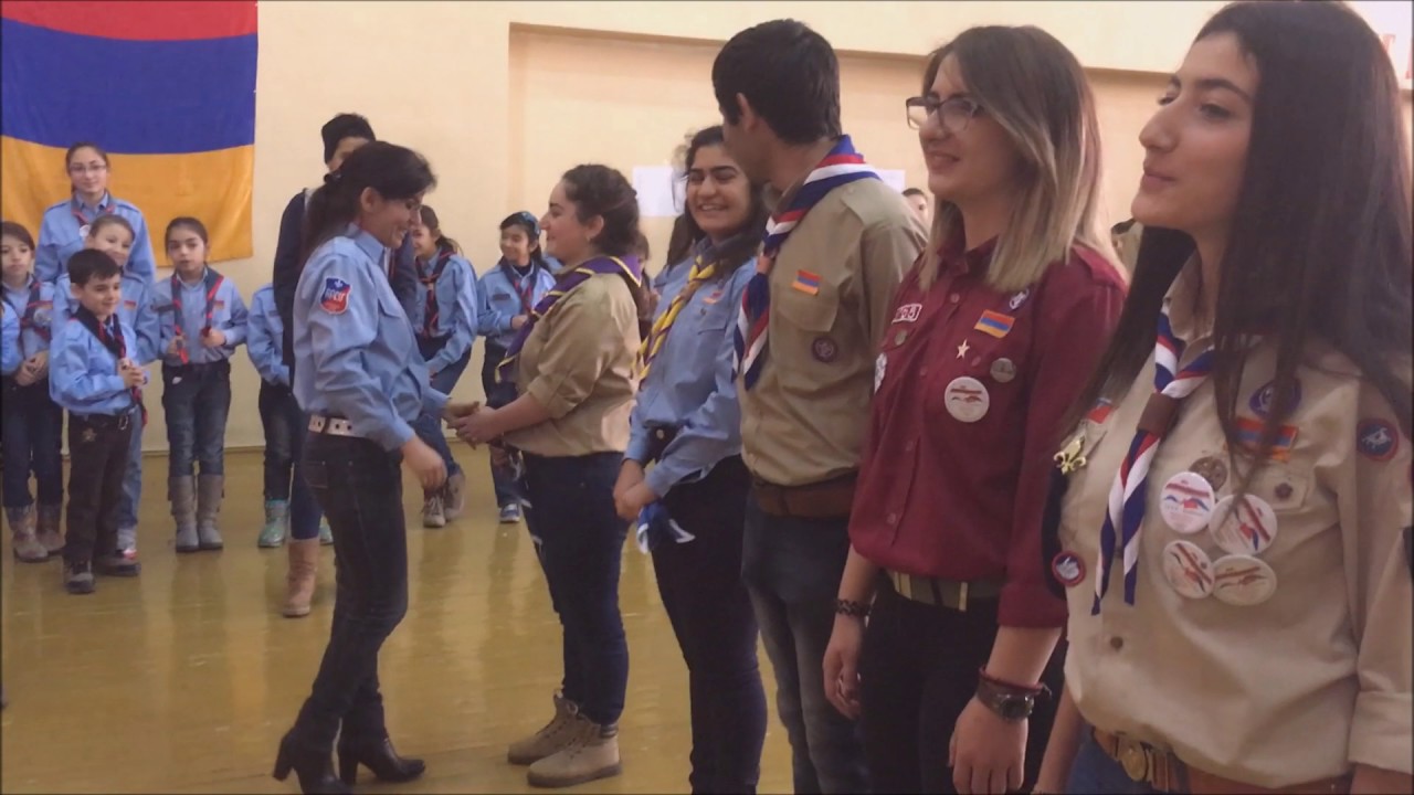 ScoutMasters & Chief Scout's inauguration ceremony - YouTube