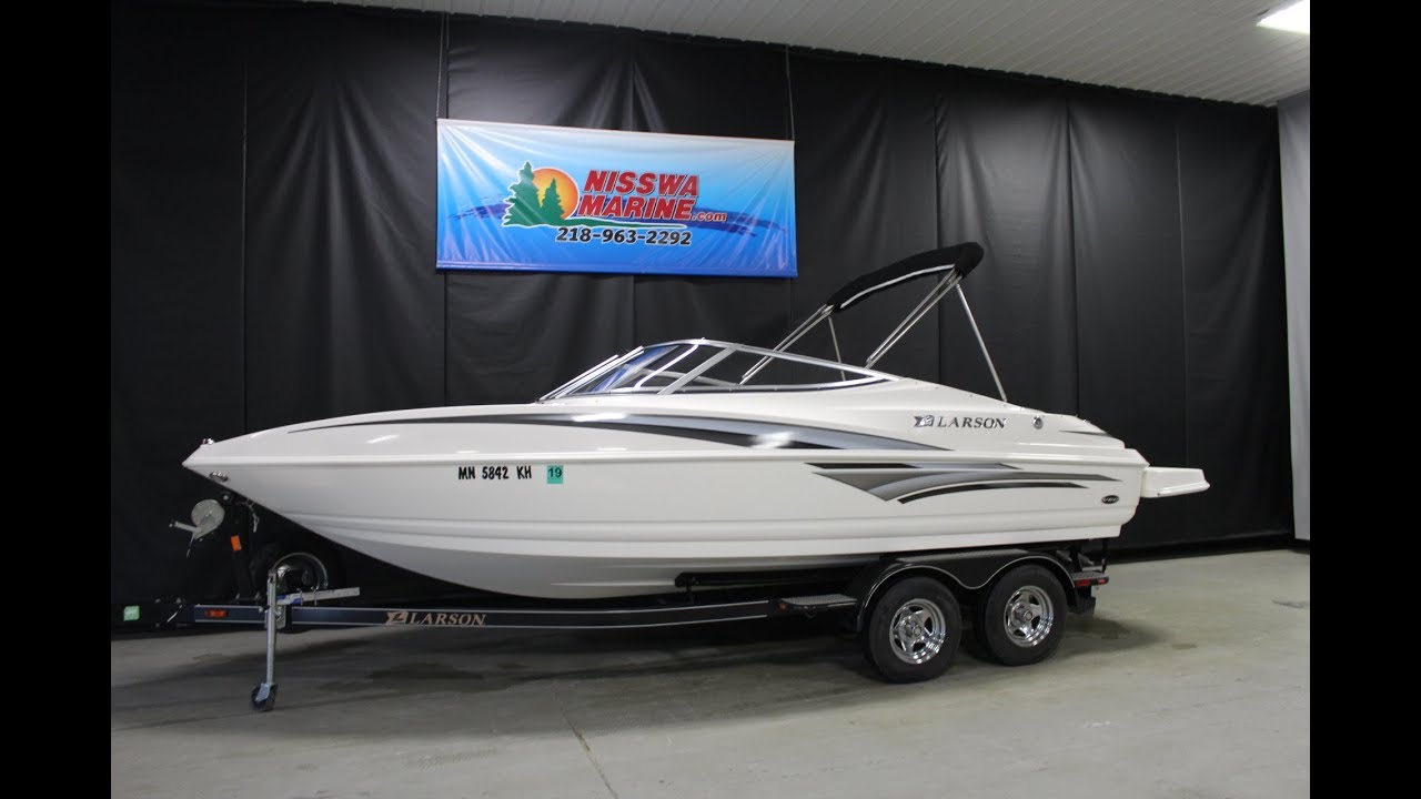 2007 Larson Senza 206 - YouTube