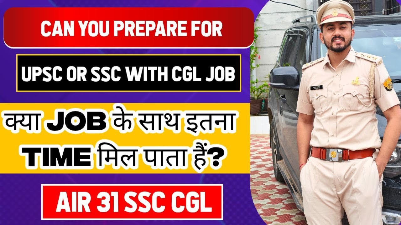 Can you prepare for other exams like UPSC or SSC itself along with your ...
