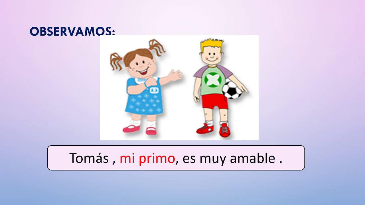 Aposición y construcción comparativa - YouTube