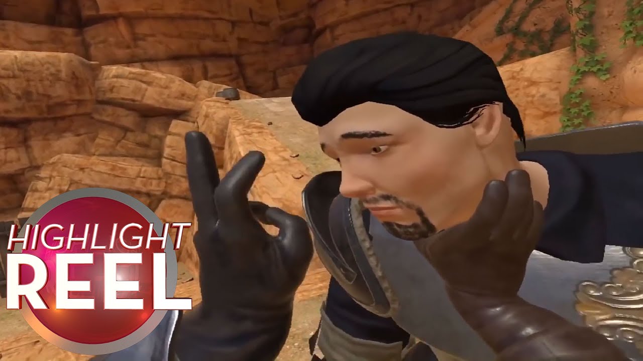 Highlight Reel #535 - VR Character Destroyed Completely - YouTube