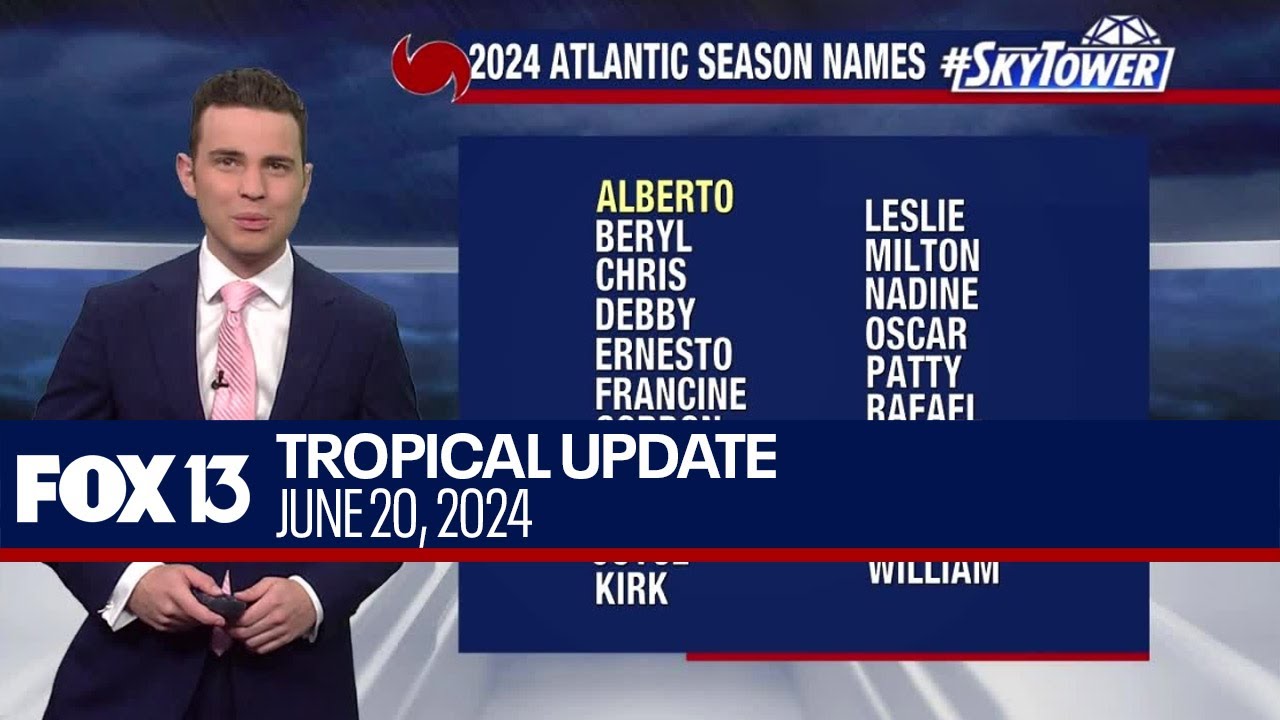 Alberto makes landfall in Mexico, NHC tracks 2 other storms - YouTube
