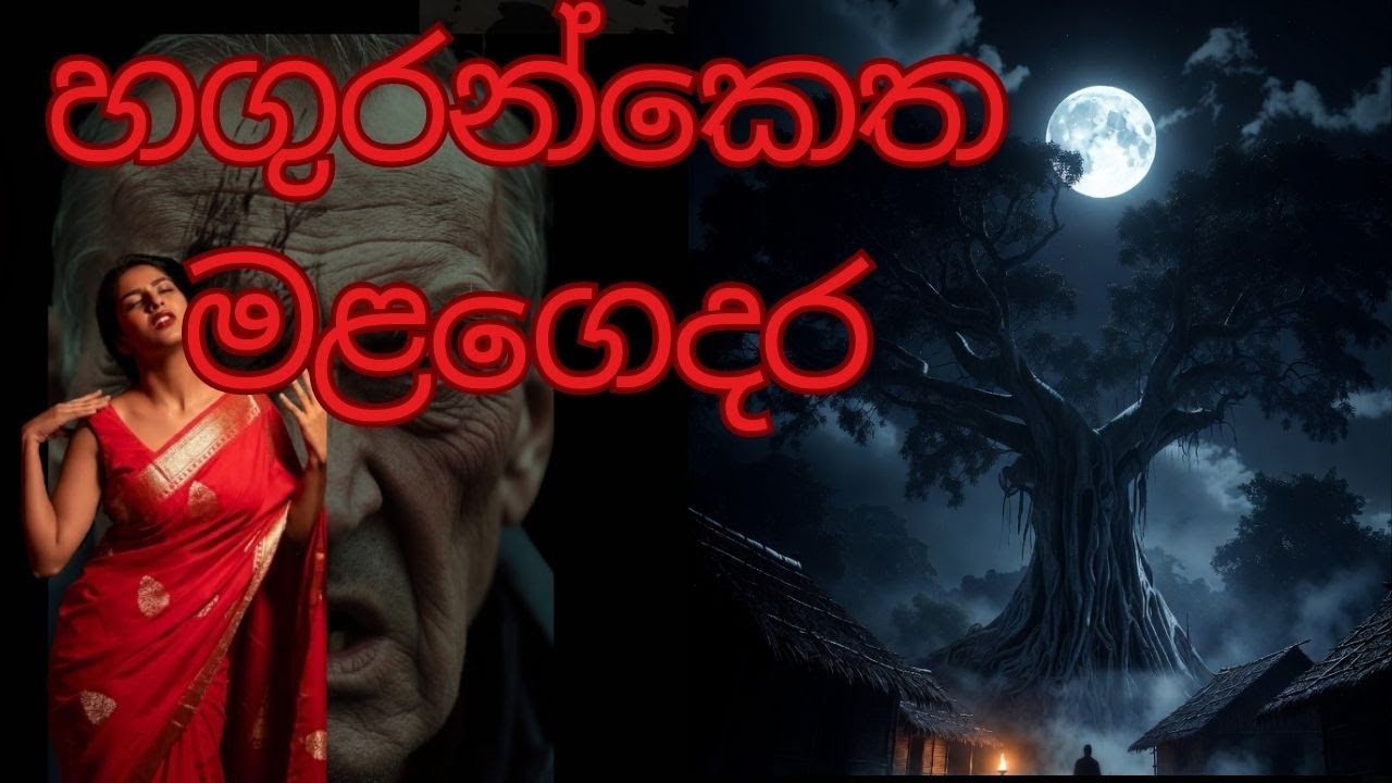 හගුරන්කෙත මළගෙදරේ රාත්‍රිය | Sinhala Holman Katha | Horror Story - YouTube