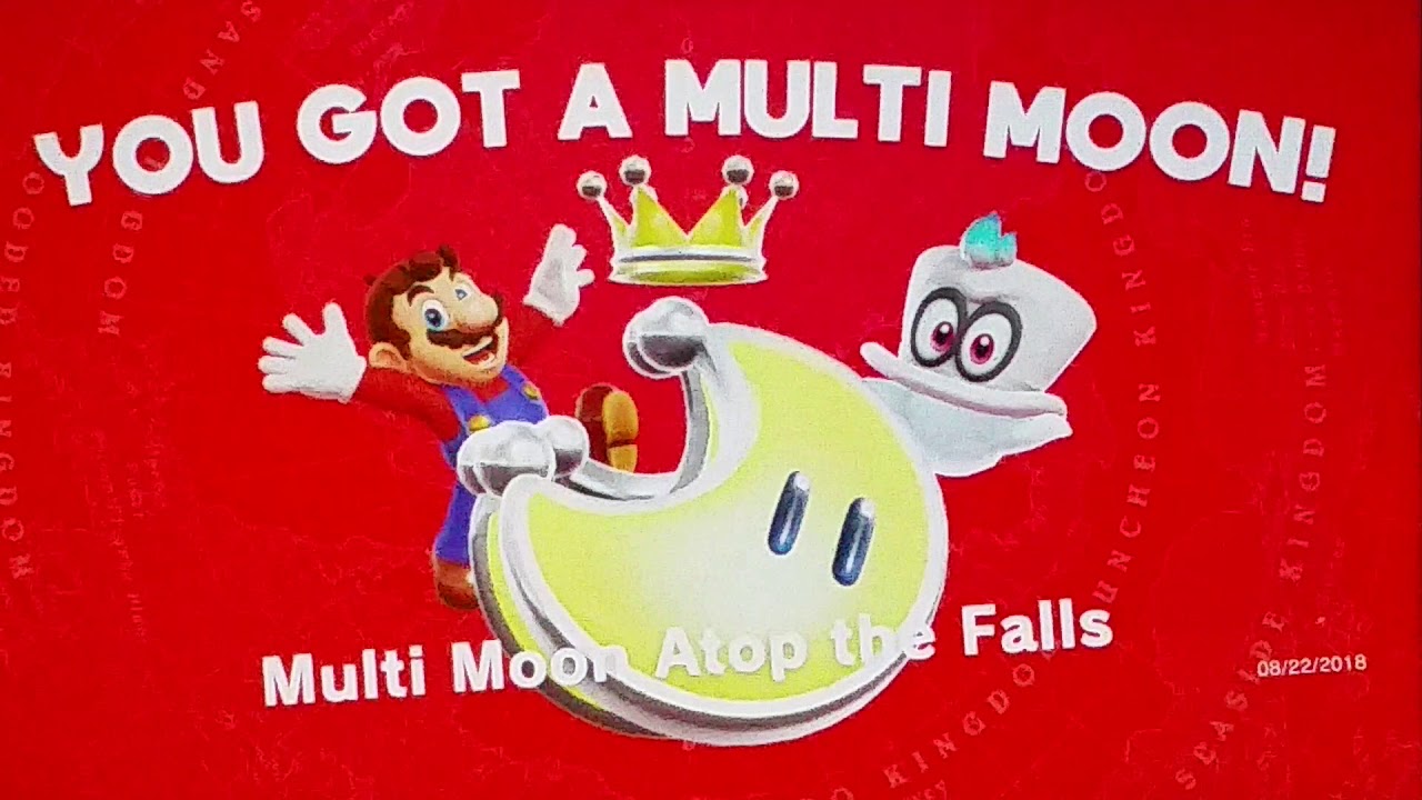 SMO Damageless Runs Max Moons - YouTube