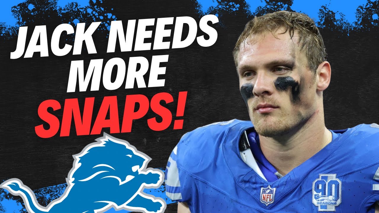 **Jack Campbell Needs More Snaps** - YouTube