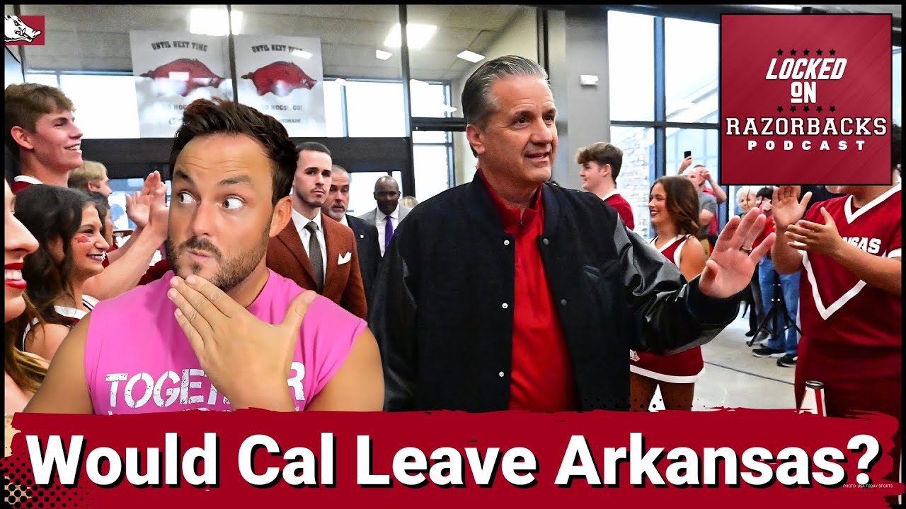 Would John Calipari Leave Arkansas? - YouTube