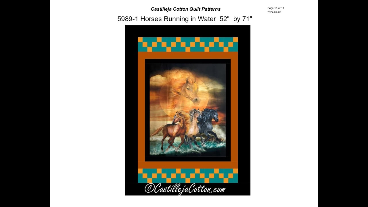 New Quilt Patterns 2024 07 - YouTube