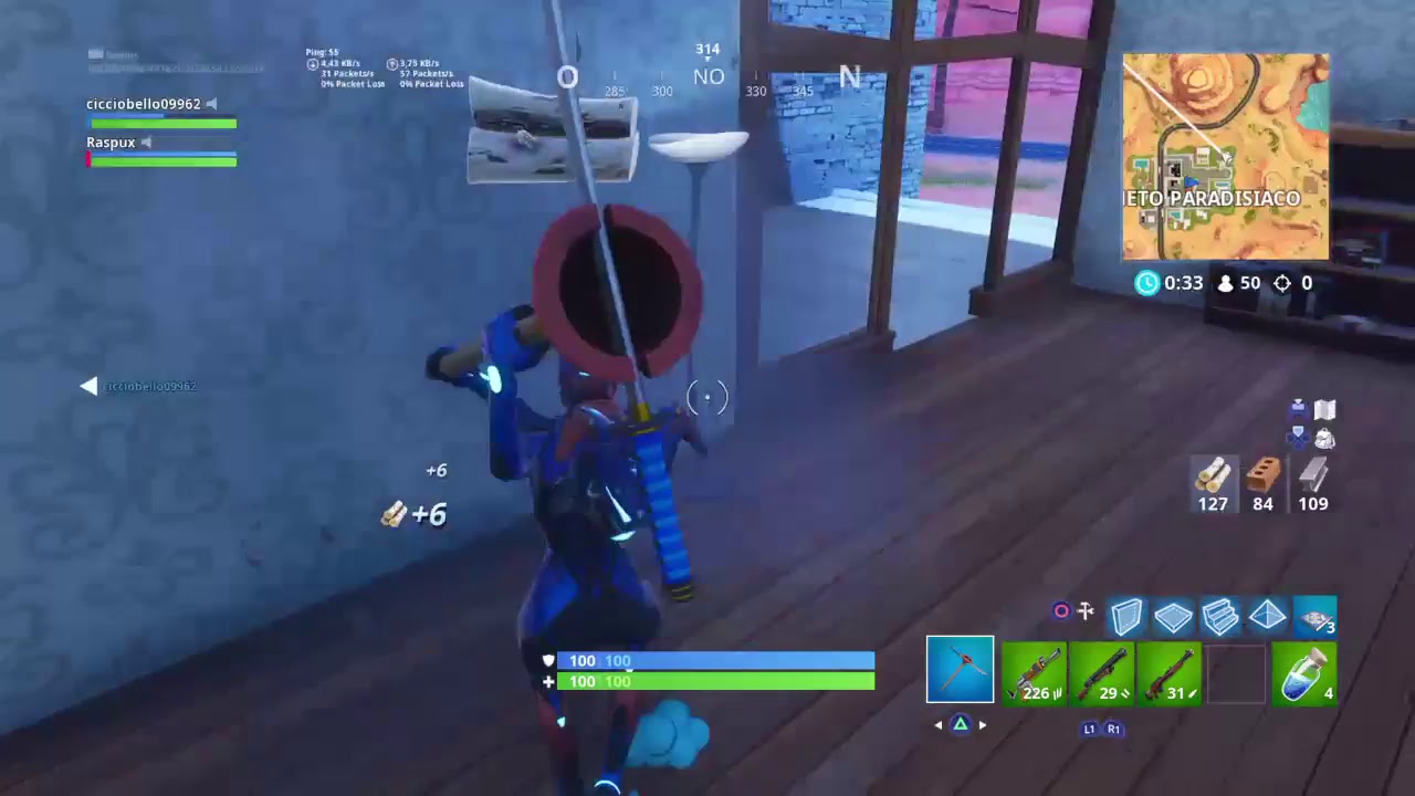 fortnite gameplay su battle royale - YouTube