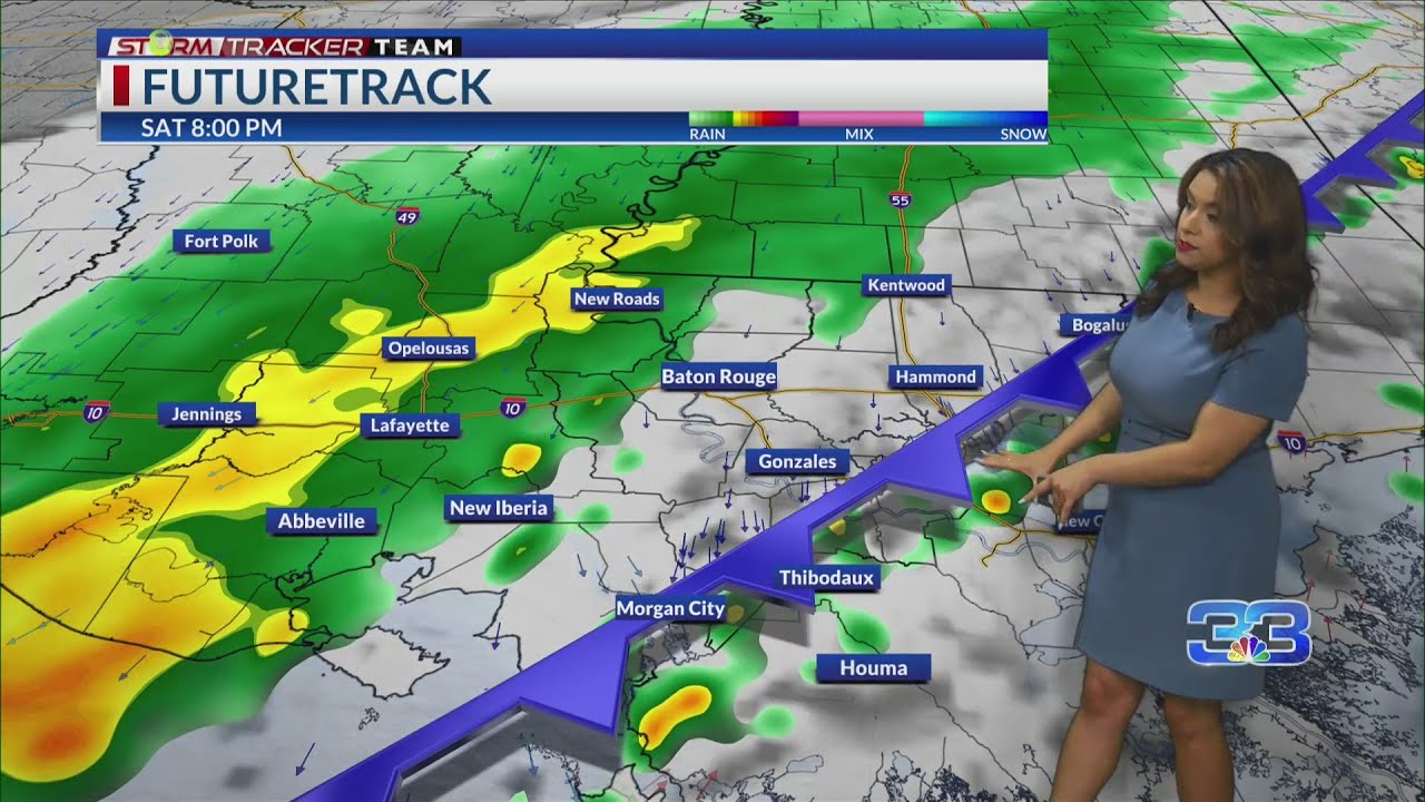 StormTracker Evening Forecast 6:30 PM (12/17/21) - YouTube