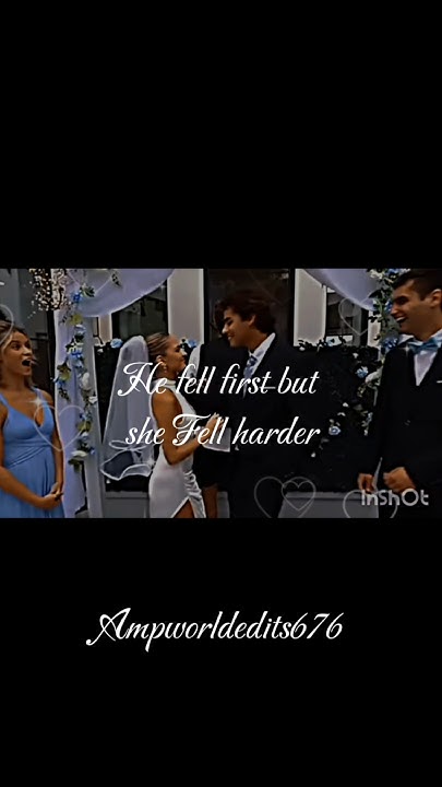 He fell first but she fell harder#landrewforever - YouTube