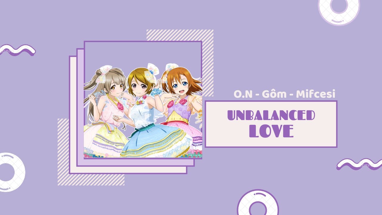 【Unbalanced Love - Printemps】- Cover | 𝕃'𝕦𝕟𝕚𝕧𝕖𝕣𝕤 - YouTube