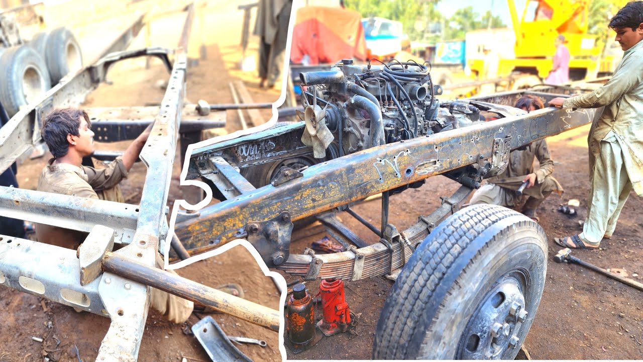 How can a rebuild completely wrecked truck be restored in the absence ...