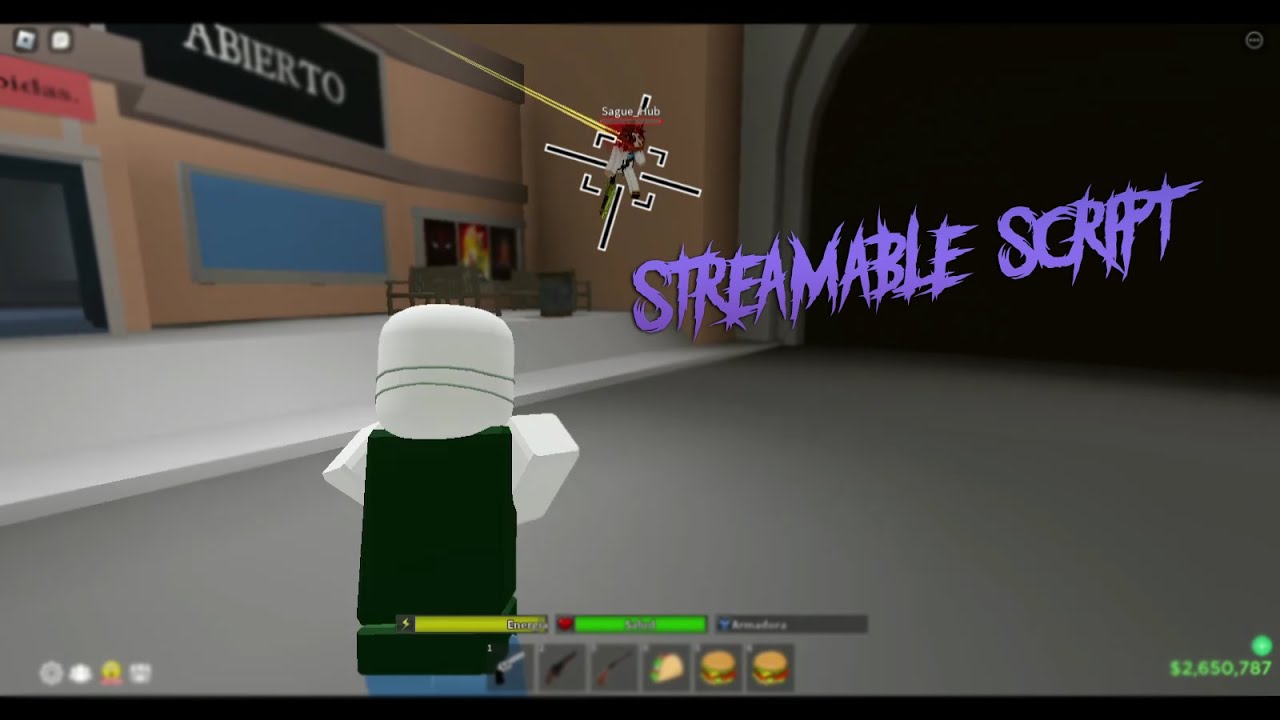 Da Hood Streamable Lock Script Pastebin Youtube