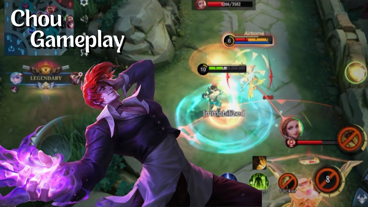 Chou Gameplay || Mobile Legends Bang Bang - YouTube