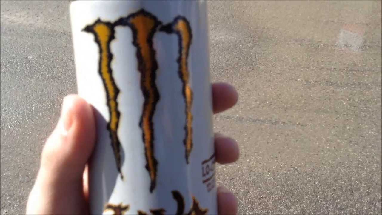 Java Monster Vanilla Light - Energy Drink Review #122 - YouTube