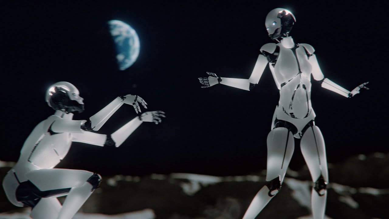 SUMCO CM（遠隔月面ダンス篇） - YouTube