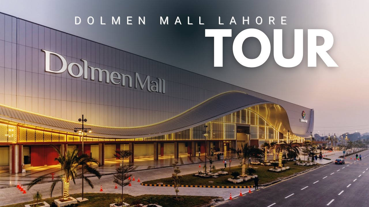 Newly opened DOLMEN MALL LAHORE | Pakistan’s Most Luxurious Mall - YouTube