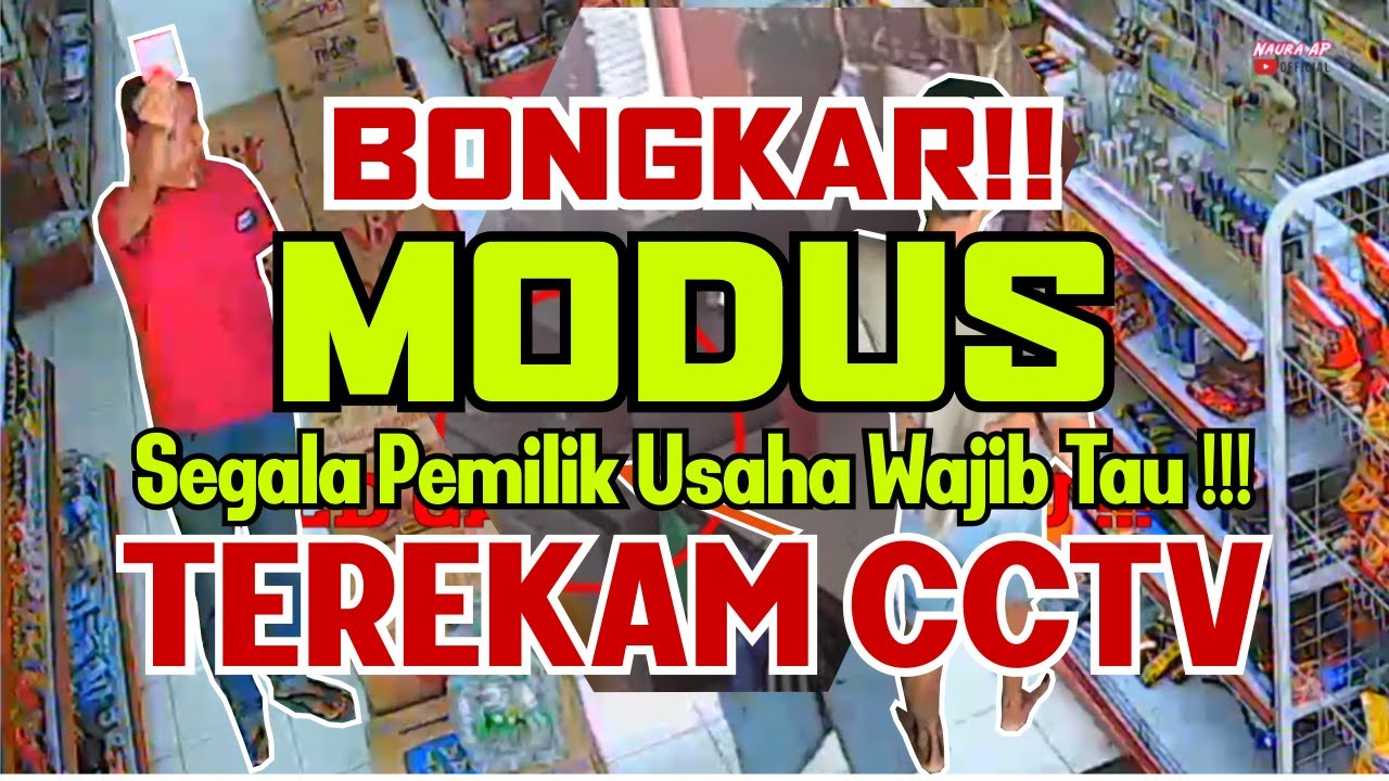 Nekat Aksi Pencurian Minimarket Terekam Cctv Lucu Abis Youtube
