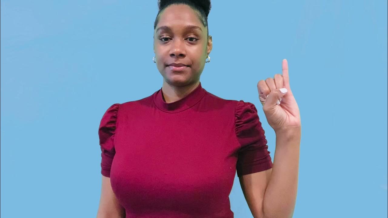 Sign Language alphabet Fingerspelling - YouTube