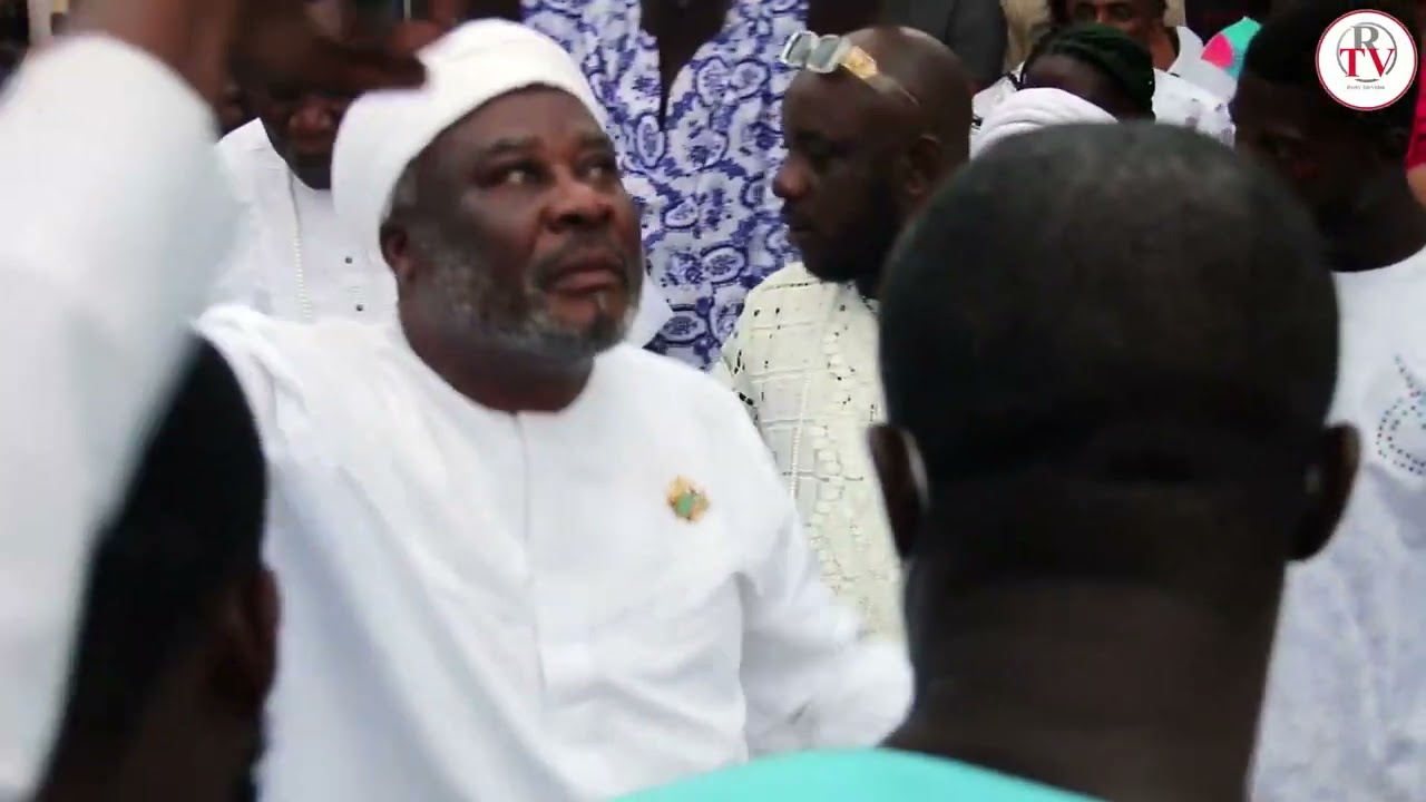 King Odaifio Welentsi Danced To Meet Shitse Gborbu Wulomo - Nungua ŋɔɔ ...