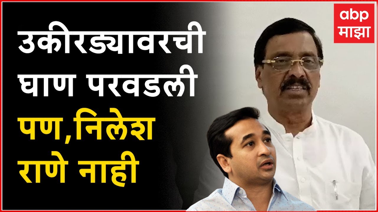 Vinayak Raut : उकीरड्यावरची घाण परवडली पण हा निलेश राणे नाही - YouTube