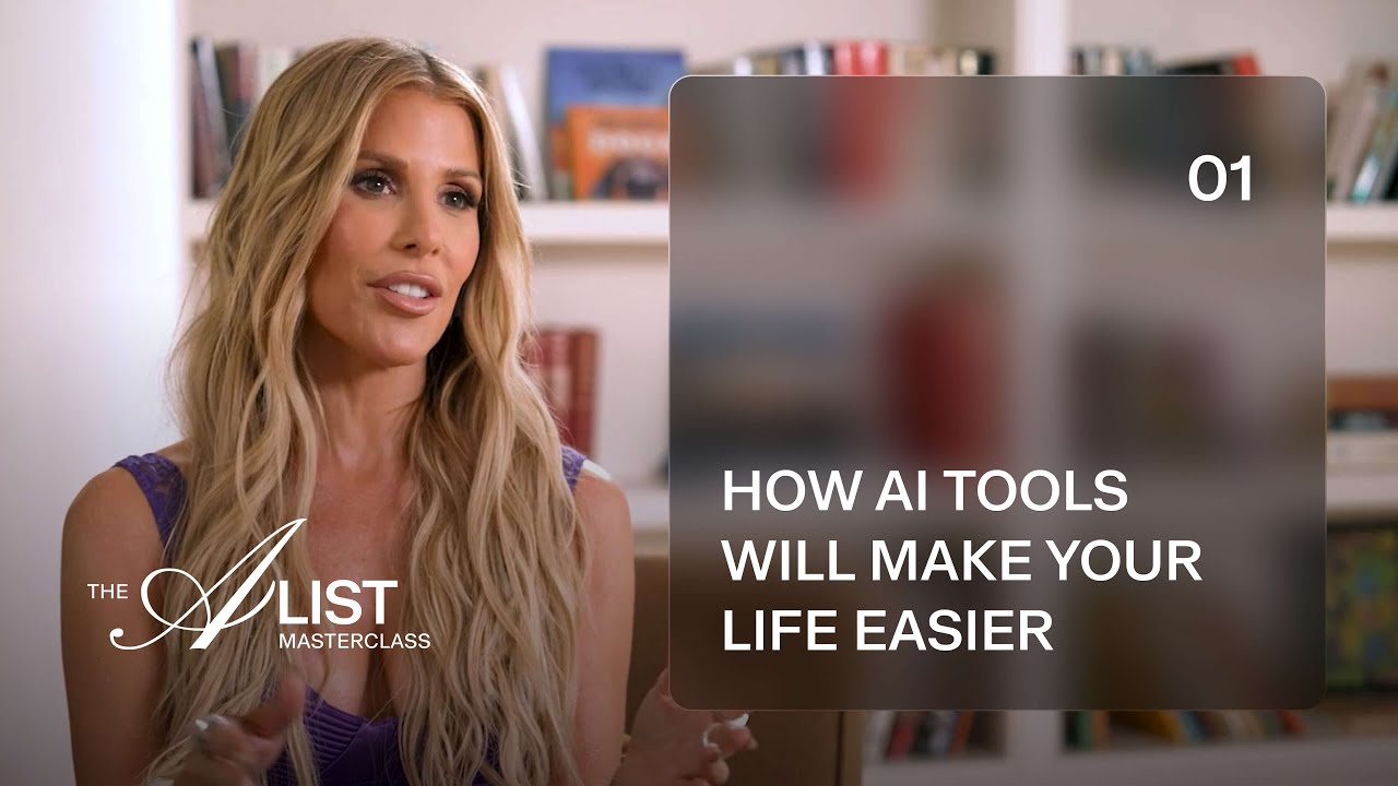 The A-List: How AI Tools Will Make Your Life Easier With Tracy Tutor ...