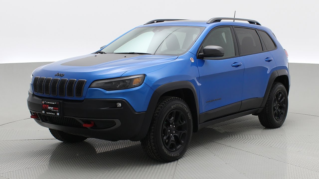 2019 Jeep Cherokee Trailhawk | fast.ridetime.ca - YouTube