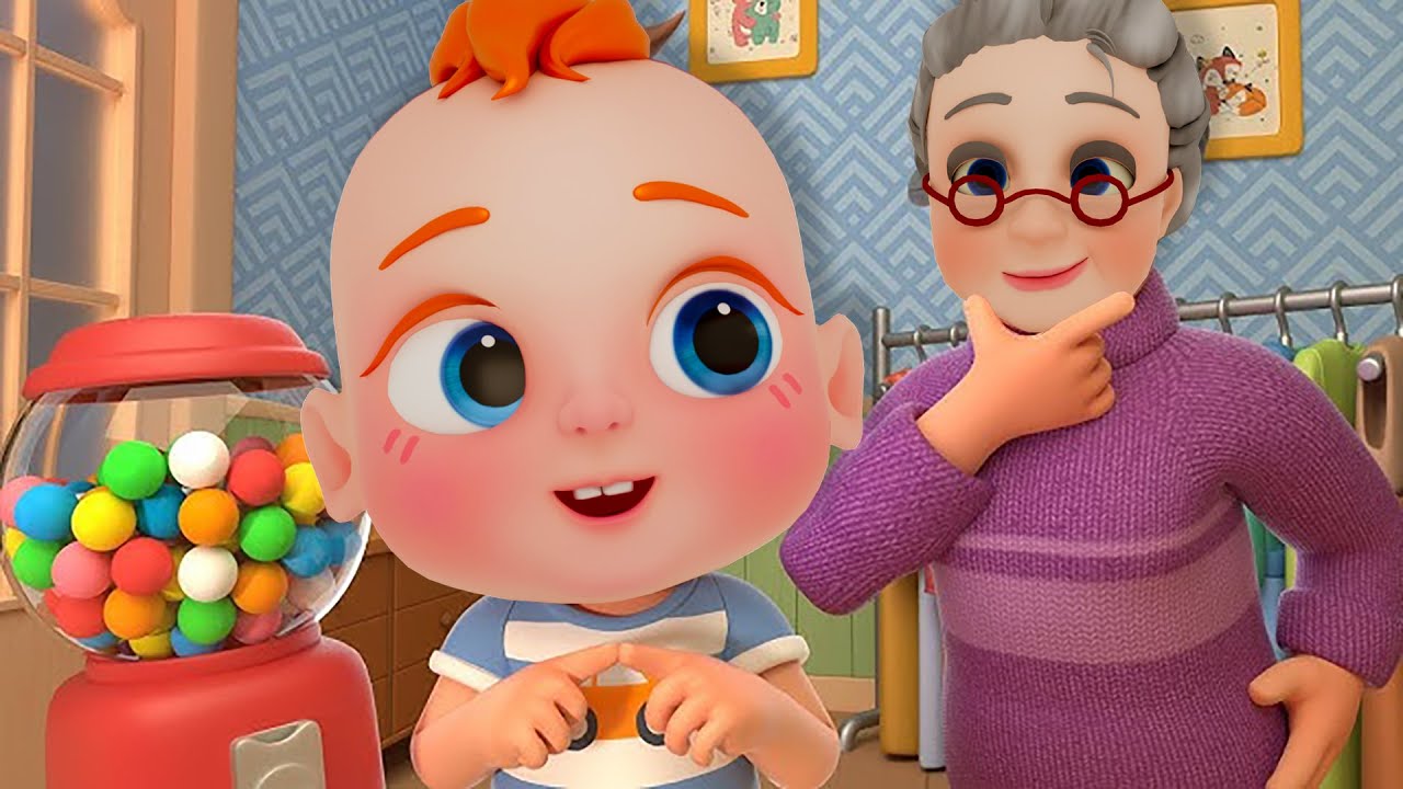 I Love Grandma + More | Johny Johny Yes Papa | Baby Songs | Nursery ...