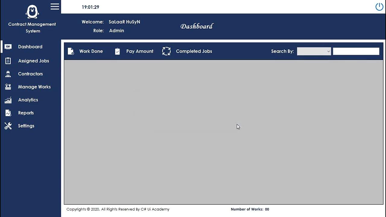 C# Contract Management System [Part-7] Adding Work Done By the ...