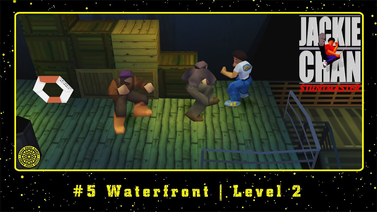 Jackie Chan Stuntmaster (PS1) #5 Waterfront | Level 2 - YouTube