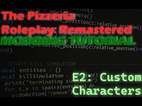 Modding TPRR (UPDATED) - Episode 2: Custom Characters - YouTube