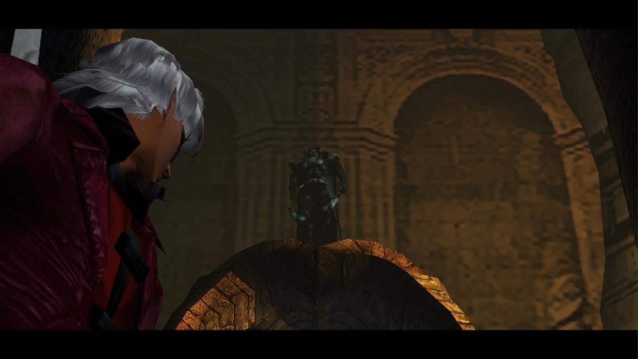 Devil May Cry 1 DMD Dante vs Nelo Angelo(Mission 11) / Sparda - YouTube