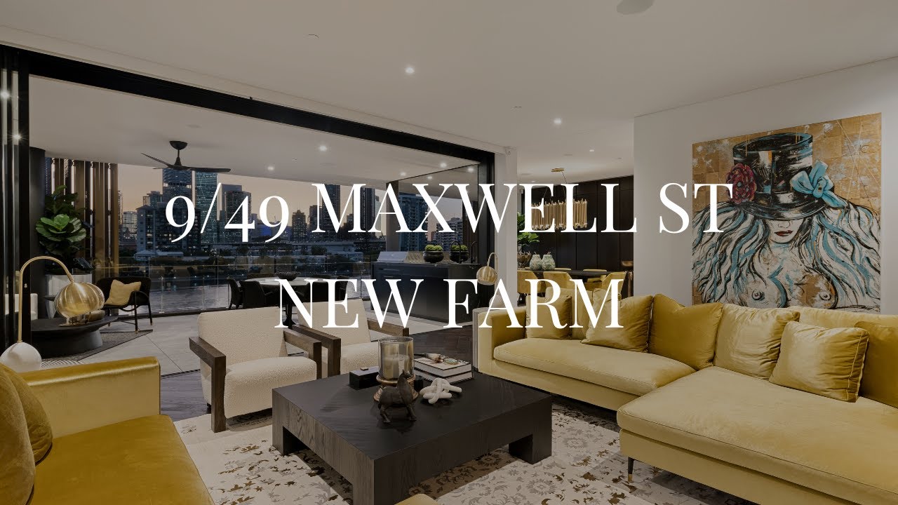 PROPERTY TOUR: 9/49 Maxwell Street, New Farm - YouTube
