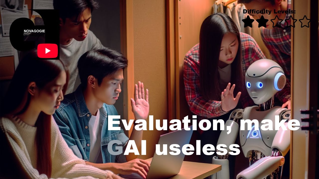 🚀 AI and Pedagogy, make AI pointless for Assessment - A Tailored Approach! 🚀 - YouTube