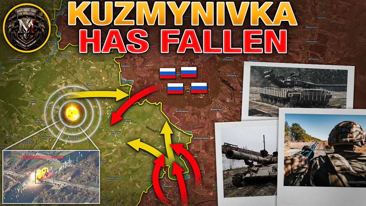 Killzone🔴The Ring Around Siversk Continues to Tighten⚔️🔥Military ...