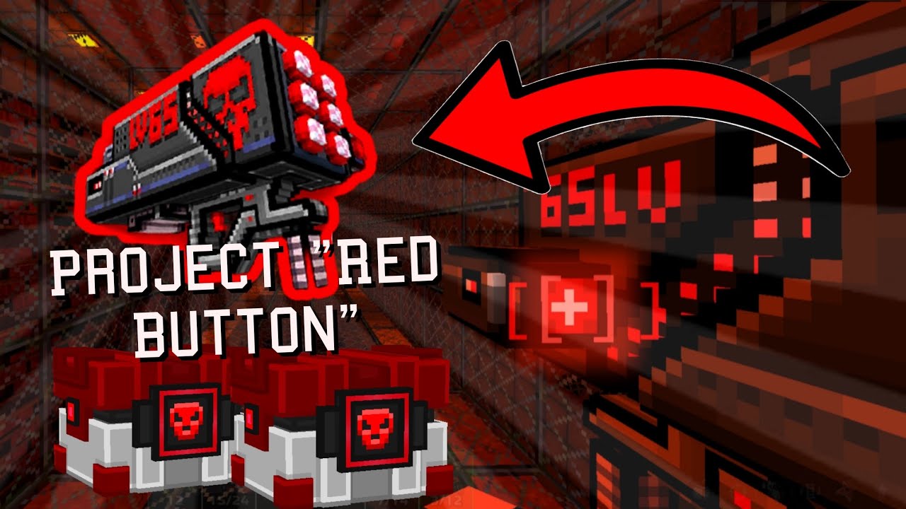 Is The Project "Red Button" in Pixel Gun 3d good?? - YouTube
