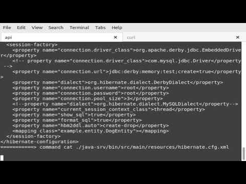 Programming {{ java bazel blade hibernate derby }} api - YouTube