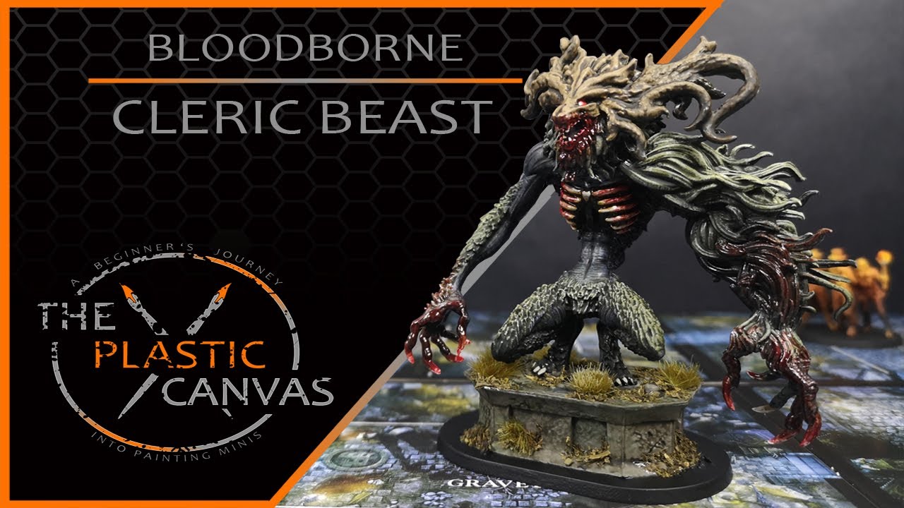 Bloodborne Painting Series - Ep 6 - Cleric Beast - YouTube