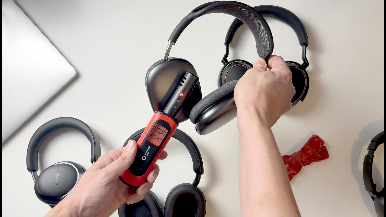 GYM & Radiation Headphone Roundup! Apple Airpod Max, Bose QuietComfort ...