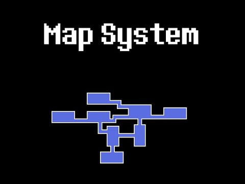 Map System for Game Maker Studio 2 - YouTube