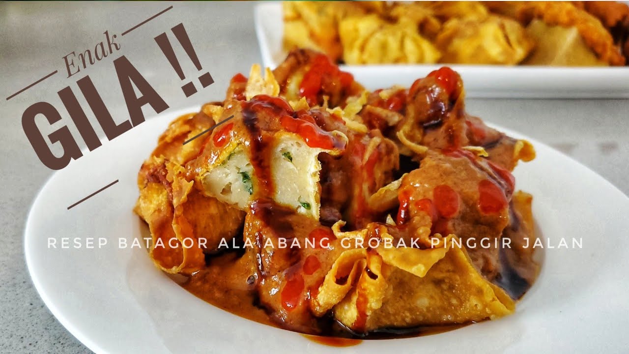 Resep Batagor || Fried Dumpling - YouTube