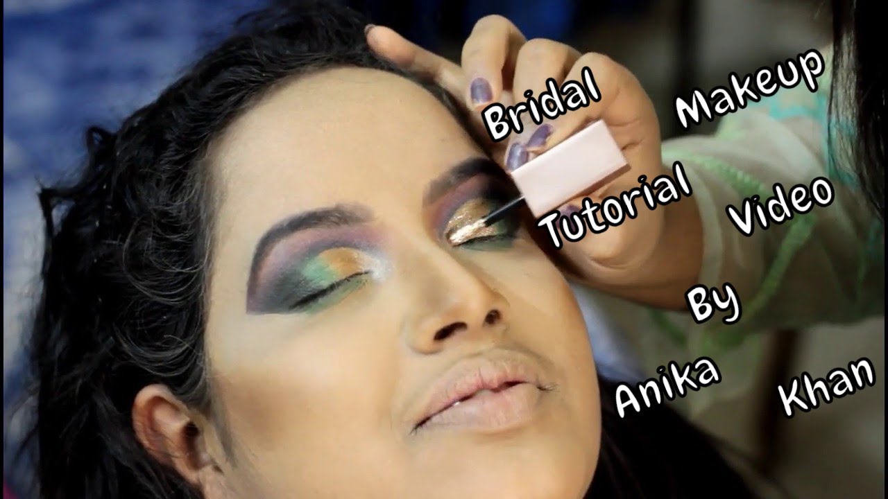 ||Bridal Makeup Tutorial Video By Anika Khan|| - YouTube