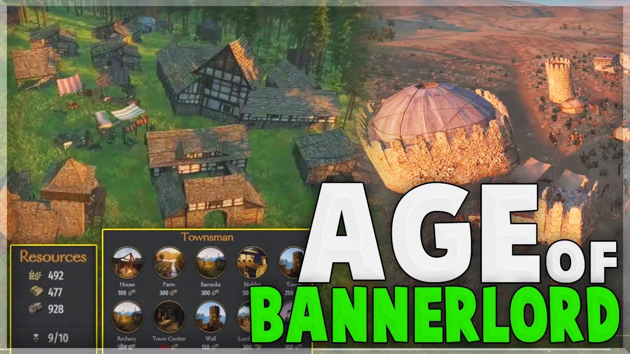 Age of Bannerlord ULTIMATE RTS MOD SHOWCASE - YouTube