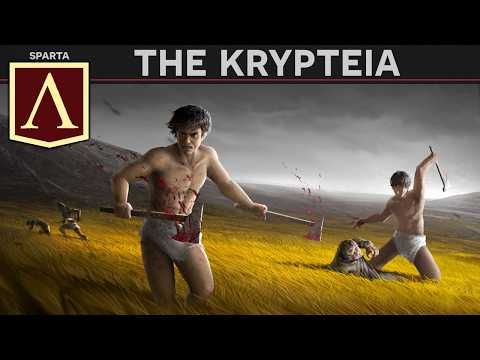 The Krypteia - Sparta's Secret Police DOCUMENTARY