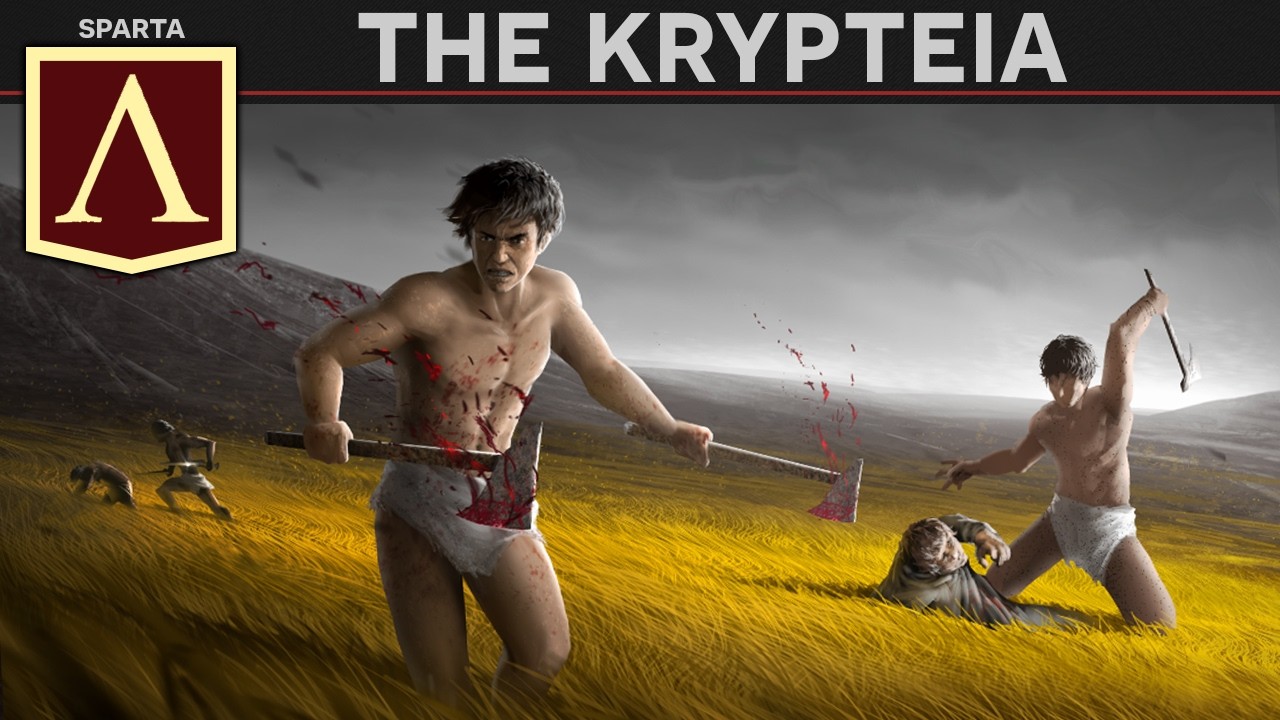 The Krypteia - Sparta's Secret Police DOCUMENTARY - YouTube