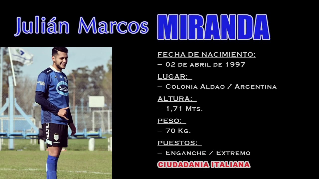 JULIAN MIRANDA - YouTube