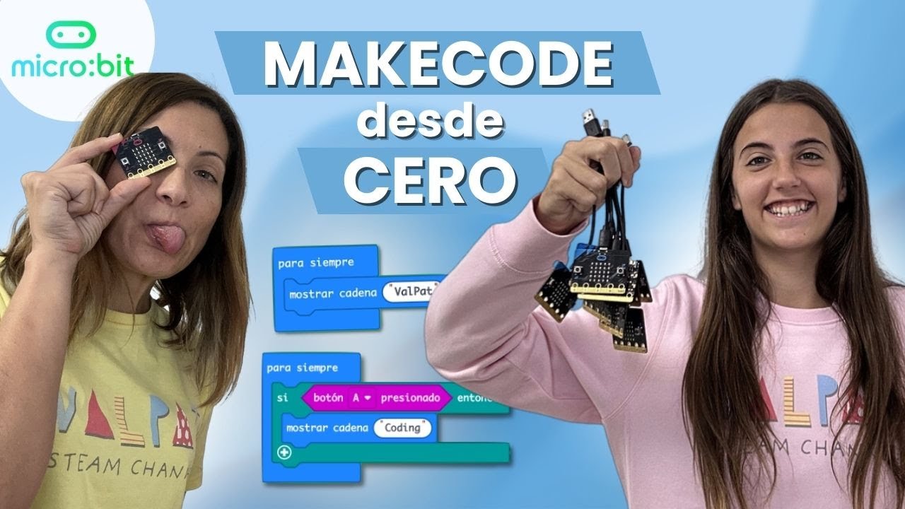 🤩 Cómo PROGRAMAR la placa MICRO:BIT con MakeCode: ¡Tutorial desde cero ...