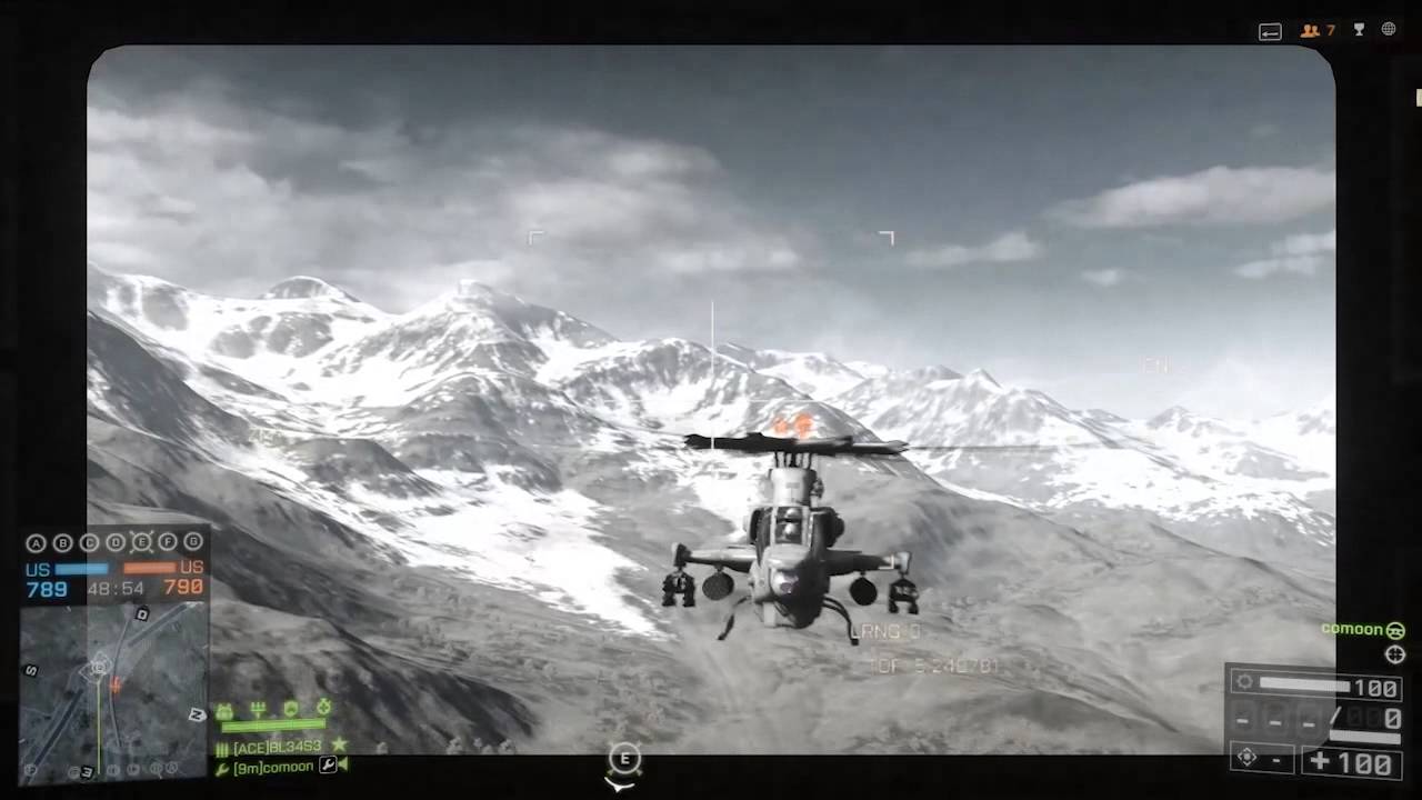 BF4 - Attack Heli Montage - YouTube
