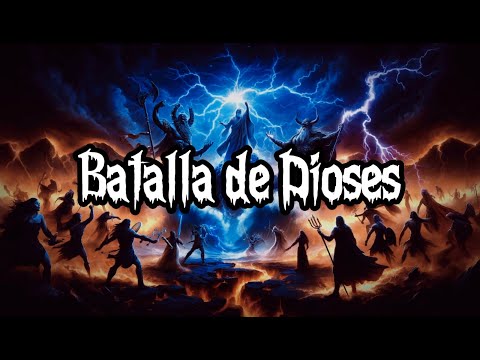 Batalla de Dioses - David M | Canción - Letra | Rock