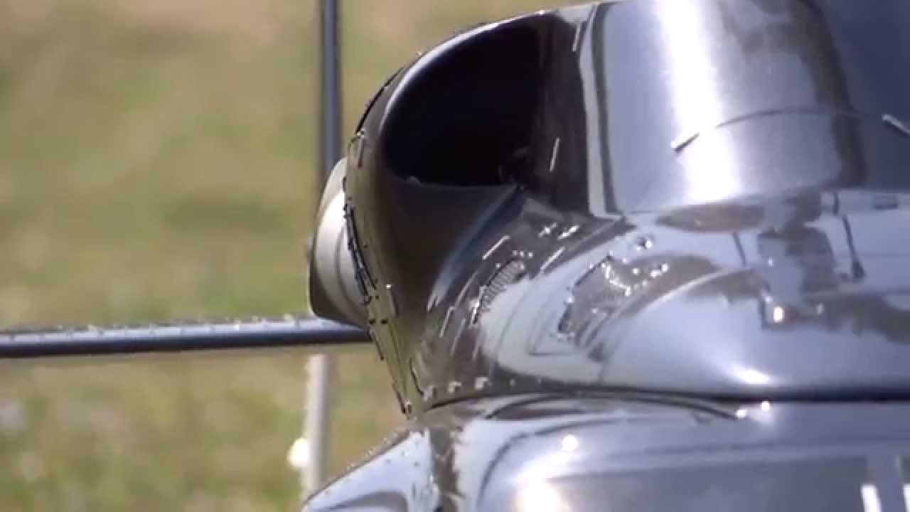 Airwolf Custom RC Scale Helicopter Vorsion1 600size - YouTube